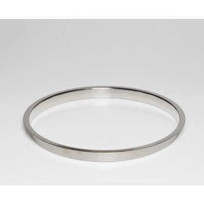 Stainless Steel Trash Ring, Heavy Duty, 12" x 1", 6152-179 (Hardware ...