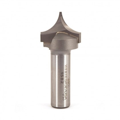 1/2" Point Cut Roundover (1/2" Shank), 1582 (Whiteside Machine)