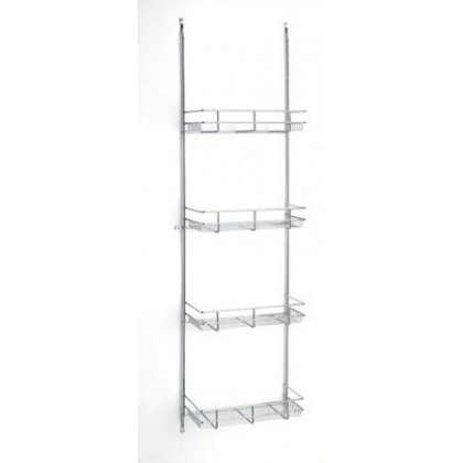 Linen Rack (Chrome), 5CLR46-52 (Rev A Shelf)