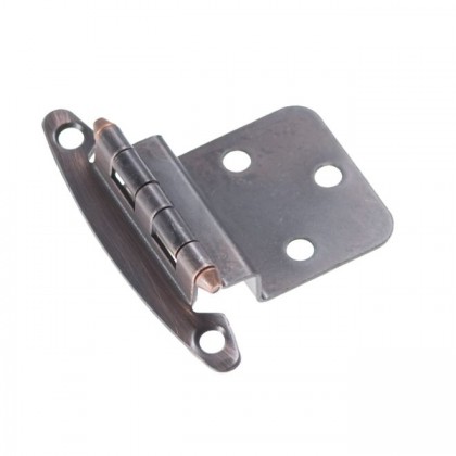 Offset Hinge (Vintage Bronze), P140-VB (Belwith Products)