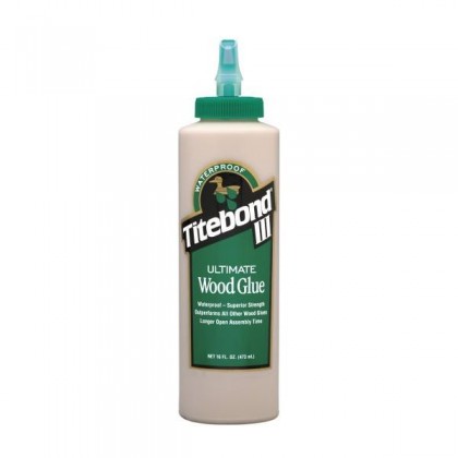 Titebond III Ultimate Wood Glue - 16 Oz, 1414 (Franklin International)