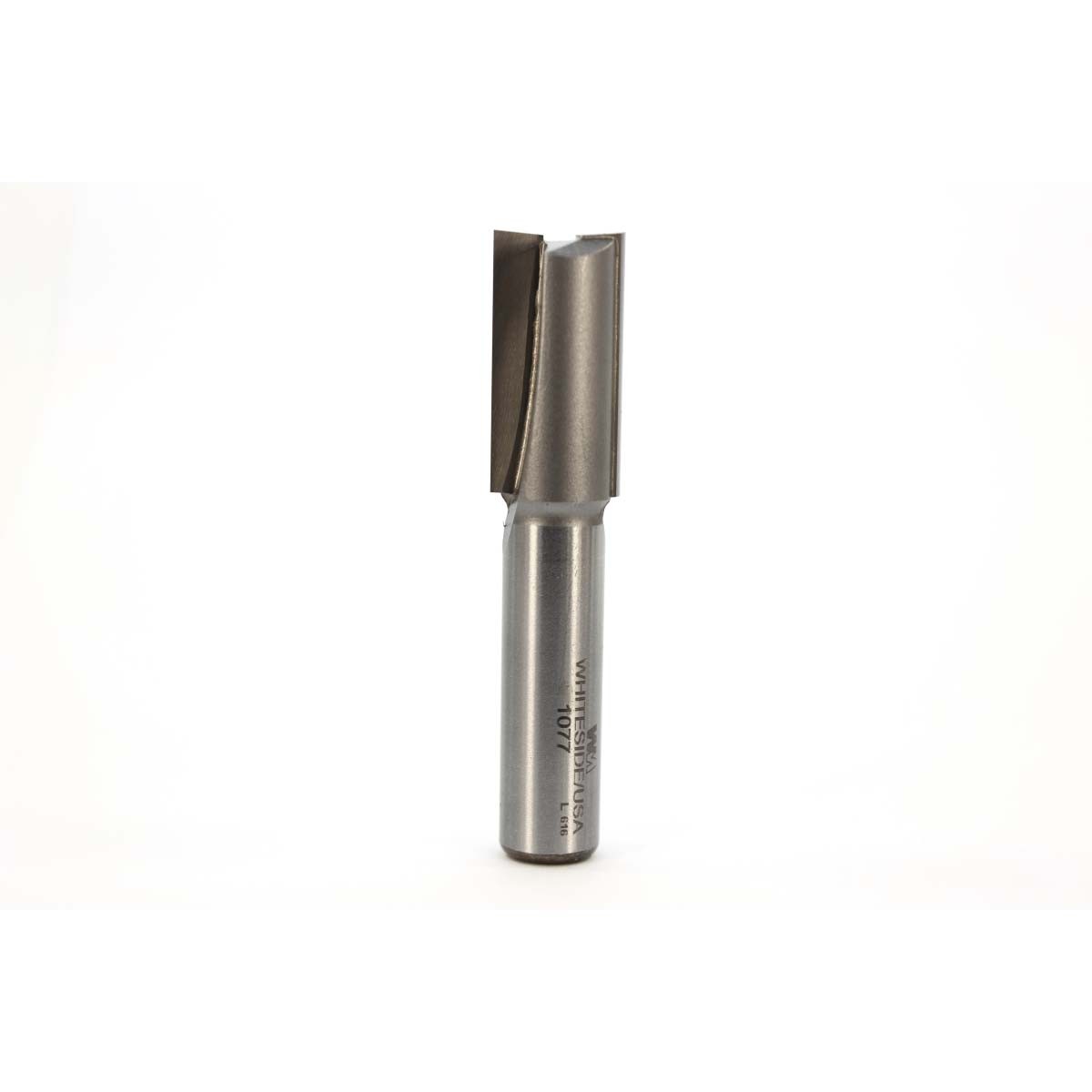 5/8"D x 1 1/4"CL Straight Bit (Two Flute), 1077 (Whiteside Machine)