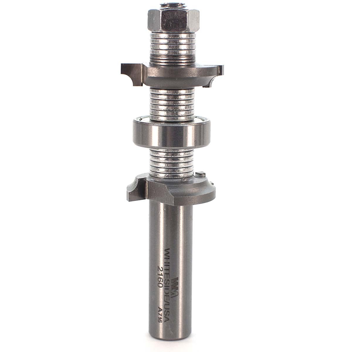 1/8" Double Roundover, 2160 (Whiteside Machine)