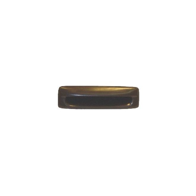 Plastic Recessed Pull (Brown) - 4 3/8", 2867-058 (Hardware Concepts)