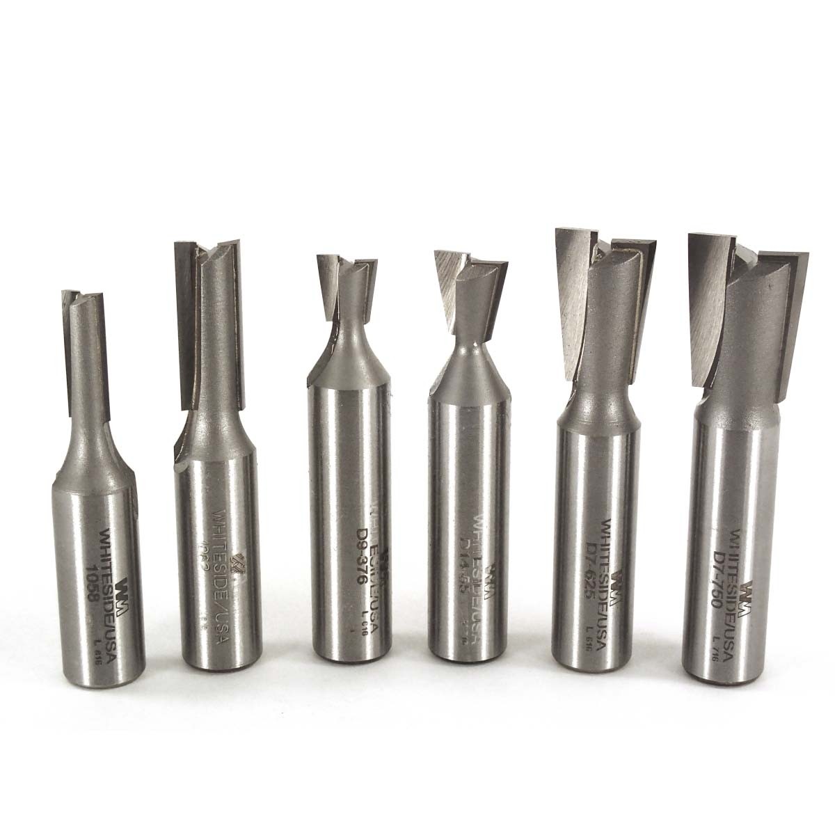 6pc.Incra Dovetail Router Bit Set (1/2 6pc.Incra Dovetail Router Bit Set (1/2