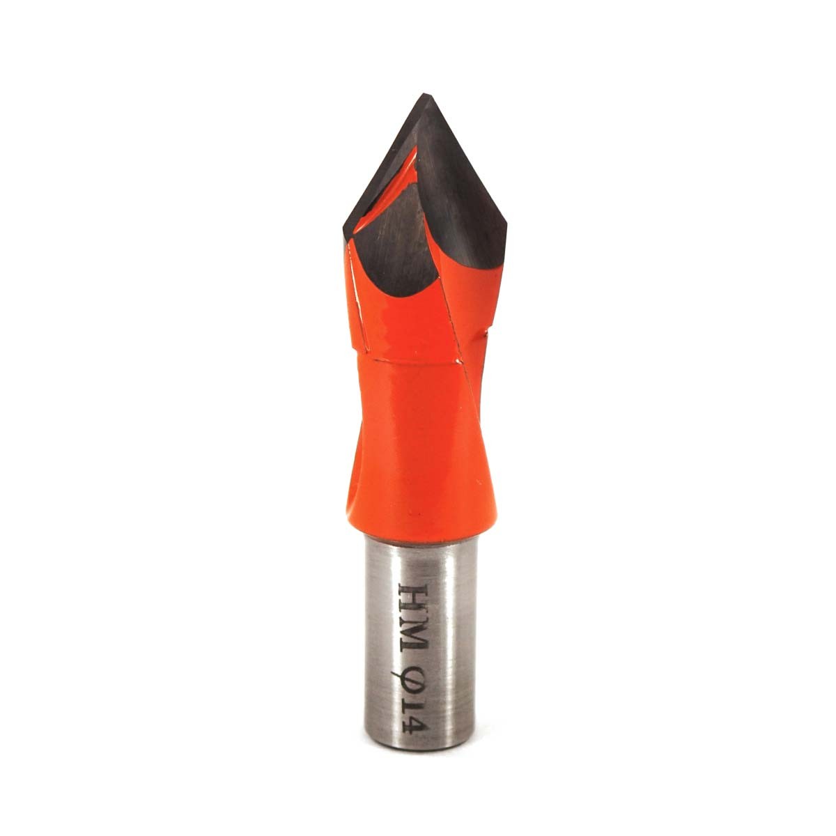 14mm V-Point Dowel Drill, DT14-57LH (Whiteside Machine)