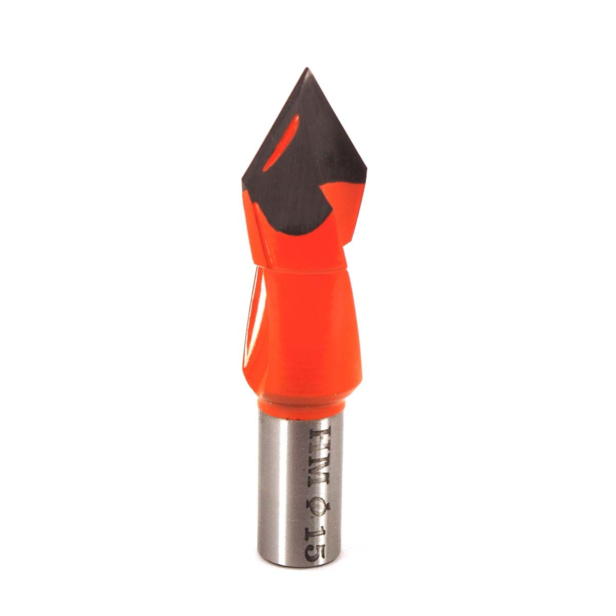 15mm V-Point Dowel Drill, DT15-57LH (Whiteside Machine)