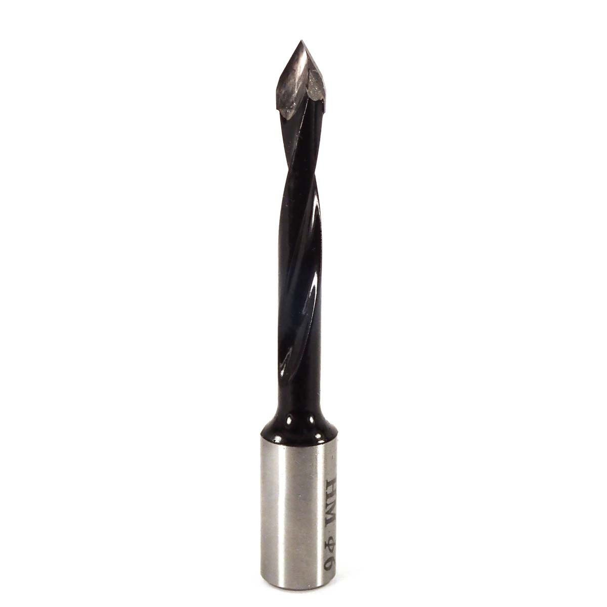 6mm V-Point Dowel Drill, DT6-70 (Whiteside Machine)