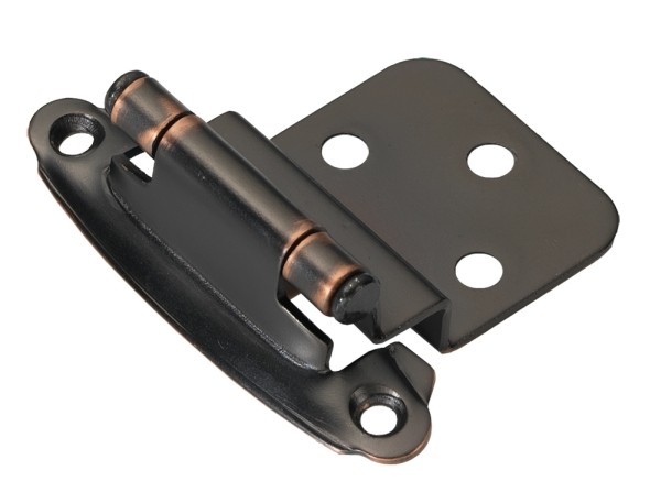 Self Closing Hinge (Oil Rubbed Bronze Highlighted) - 3/8" Offset, P243 ...