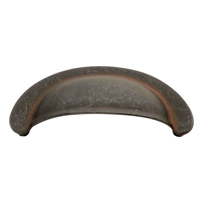 Cup Pull (Rustic Iron) - 2 3/4", PA1021-RI (Belwith Products)