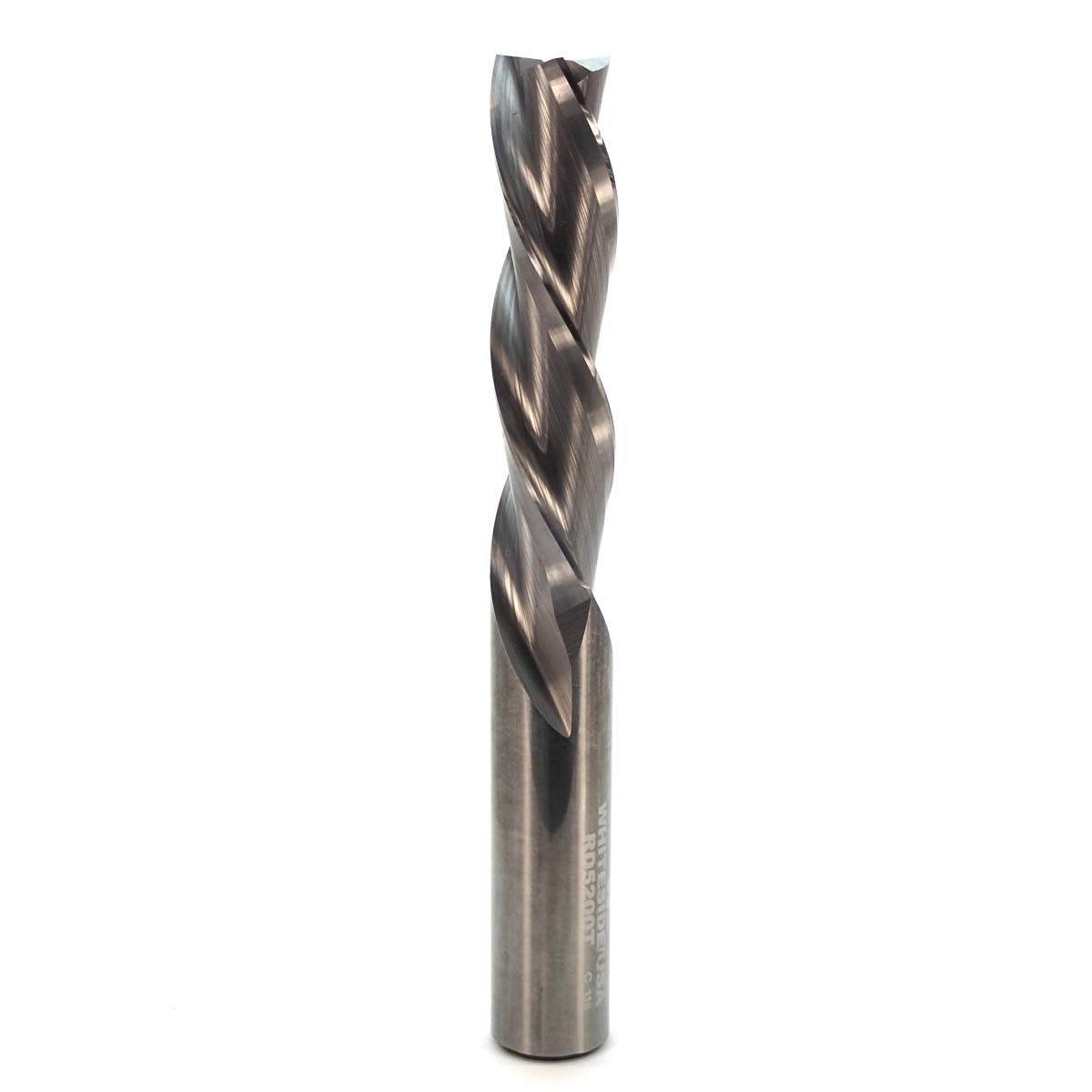 1/2"D x 2"CL Standard Spiral Bit (Down Cut), RD5200T (Whiteside Machine)