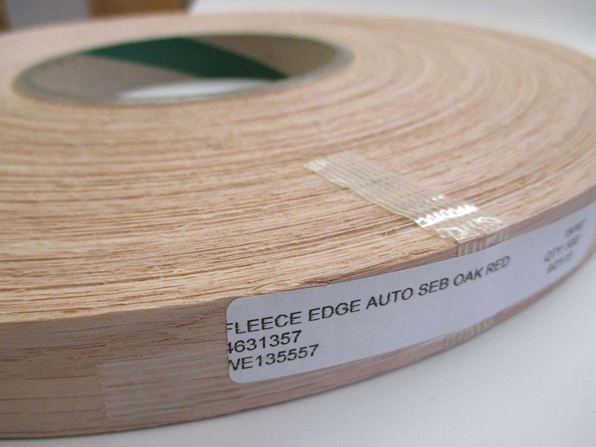 Red Oak Edge Banding (Automatic), 4631357 (Edgemate)