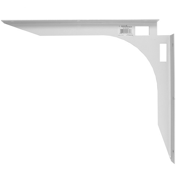 Speed Brace (White) - 21" X 24", SB-21X24WH (Fast Cap)