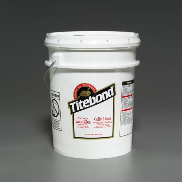Titebond Extend Wood Glue - 5 Gallon, 9107 (Franklin International)