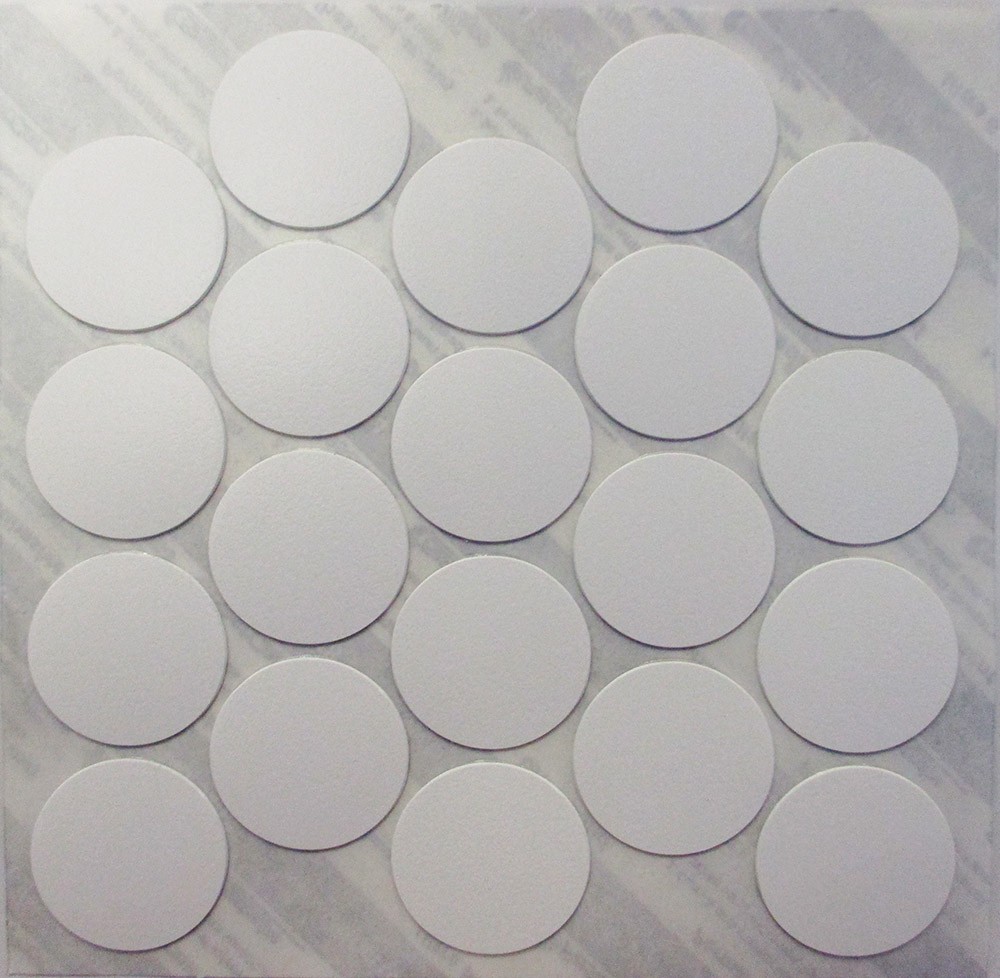 White Fast Cap (PVC) - 1", FC-SP-1-WH (Fast Cap)