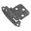 Self Closing Hinge (Satin Nickel) - 3/8" Offset, P243-SN (Belwith Products)