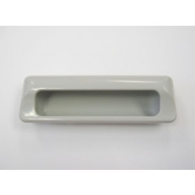 Plastic Recess Pull (Black) - 5 1/4", 2869-014 (Hardware Concepts)