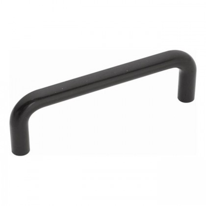 Wire Pull (Black) - 96mm, P867-BL (Belwith Products)