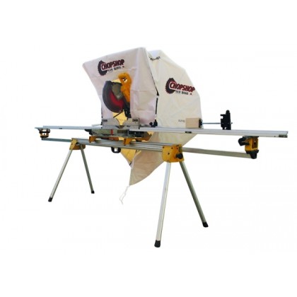 Chop Shop Saw Hood, SAWHOOD WHITE (Fast Cap)