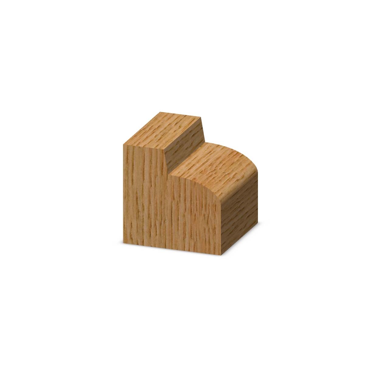 1 3/8" Thumbnail Table Edge (1/4" Shank), 3290 (Whiteside Machine)