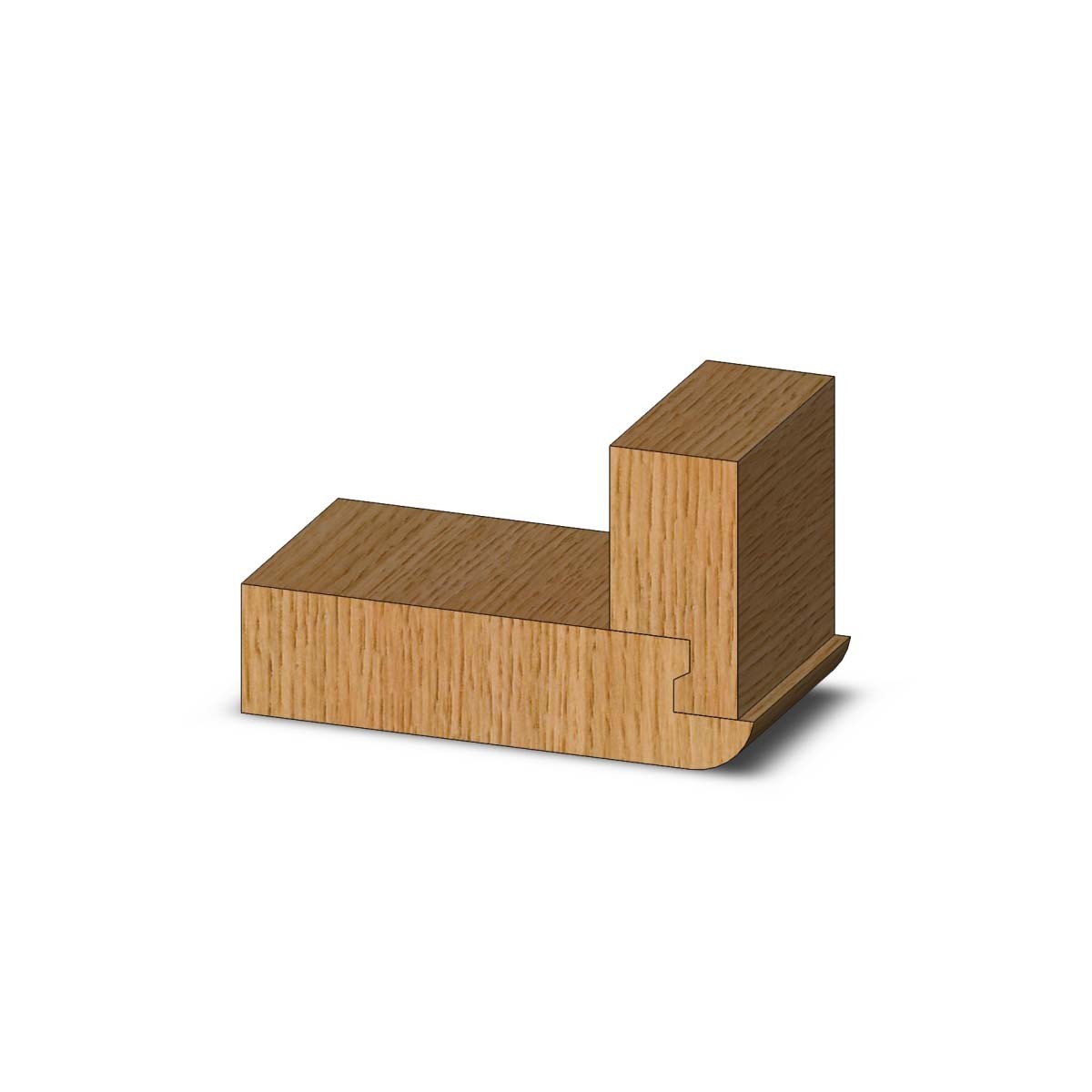 1/2" Locking Drawer Glue Joint (1/4" Shank), 3346 (Whiteside Machine)